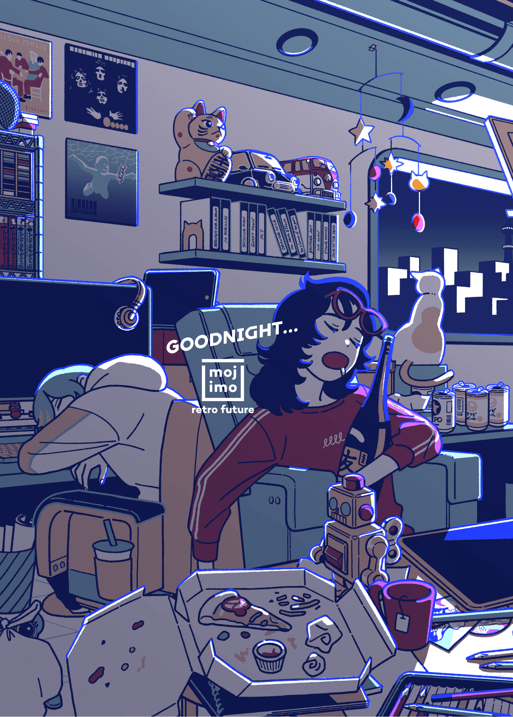 mojimo-retro future｜mojimo