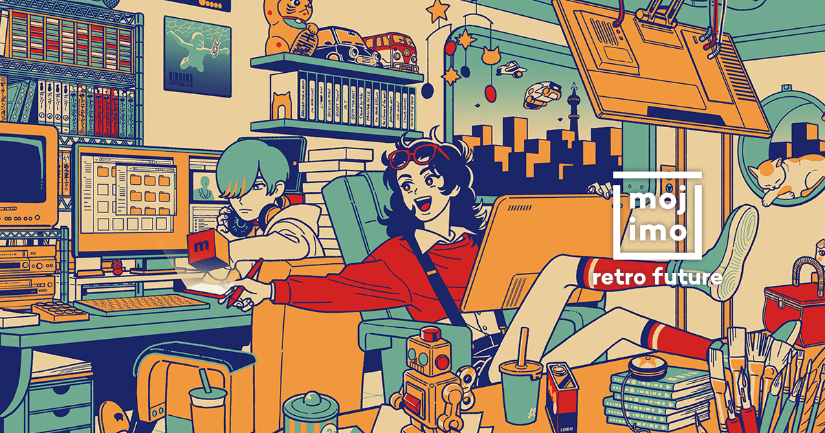 mojimo-retro future｜mojimo
