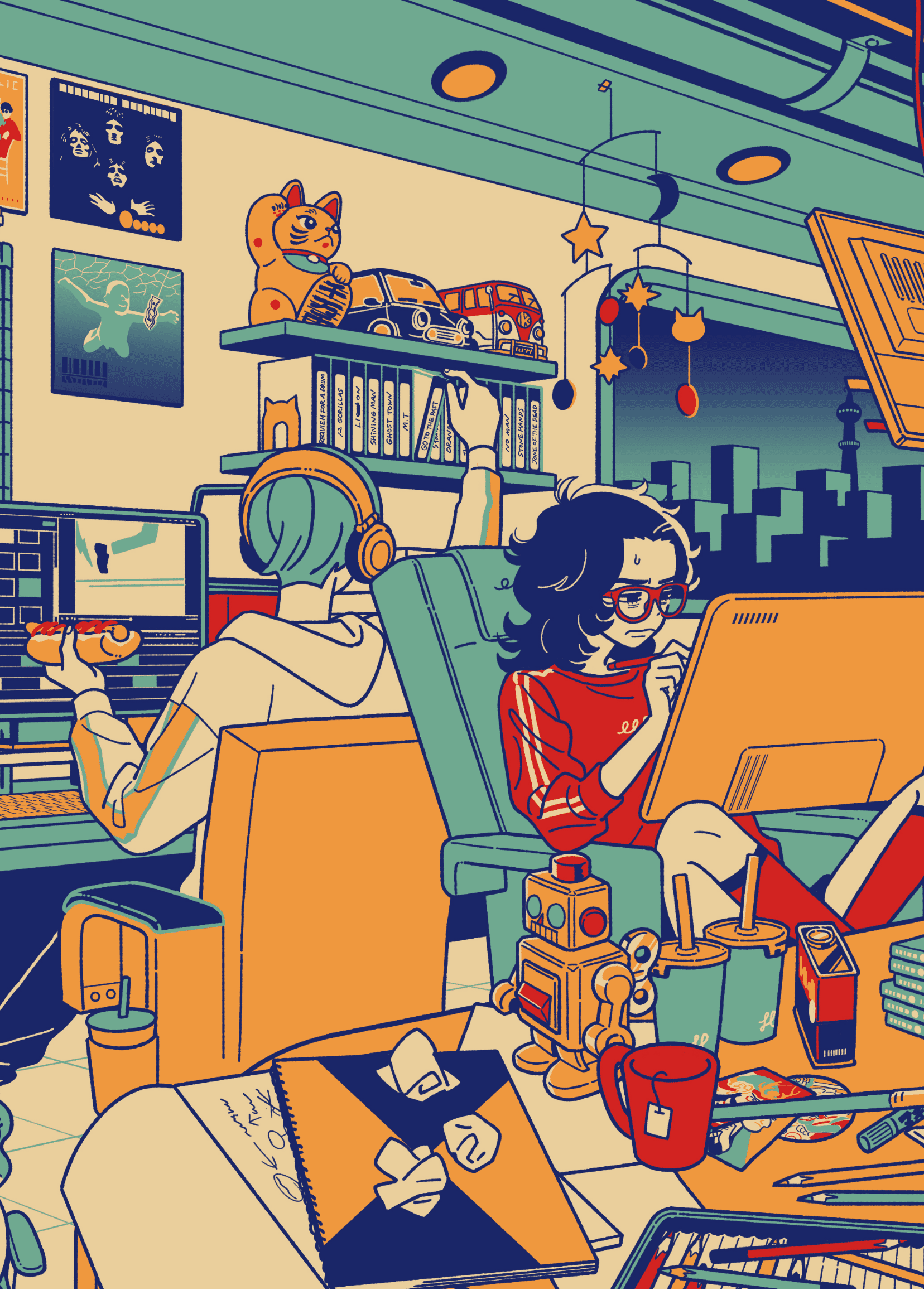 mojimo-retro future｜mojimo